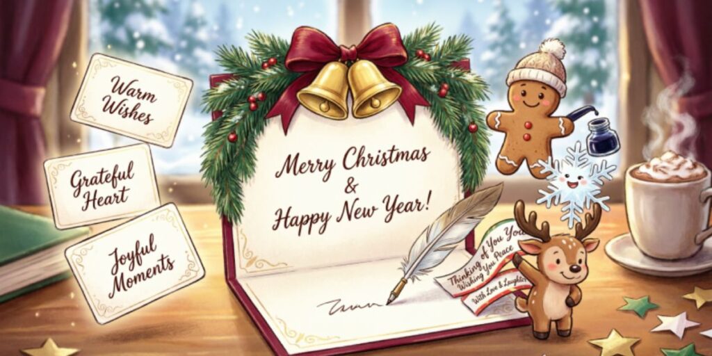 Christmas Card Messages:What to Write in Holiday Cards